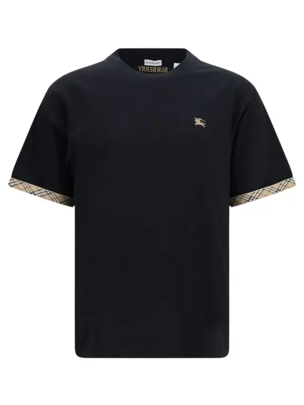 Burberry T-shirt With Logo