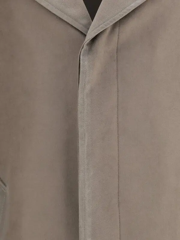 Loewe Single-breasted Trench Coat