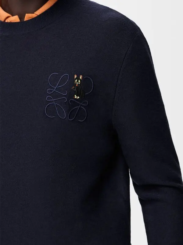Loewe Pullover With Logo Detailing