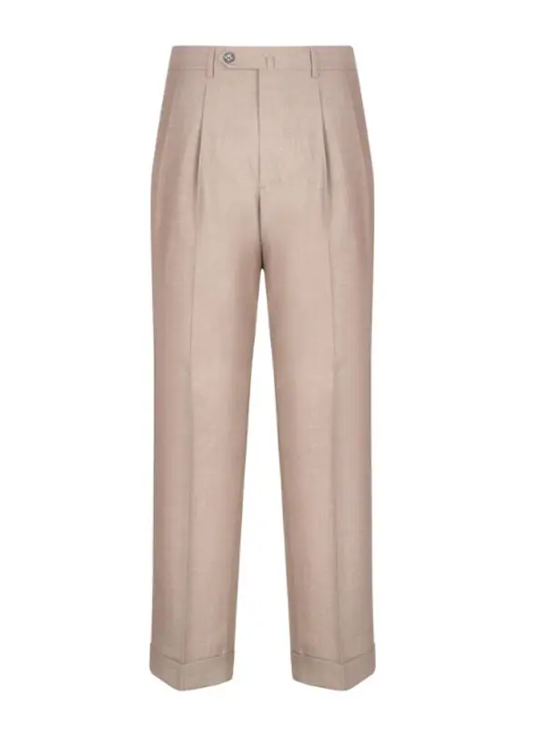 BERWICH Tailored Pleated Trousers