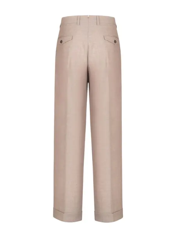 BERWICH Tailored Pleated Trousers