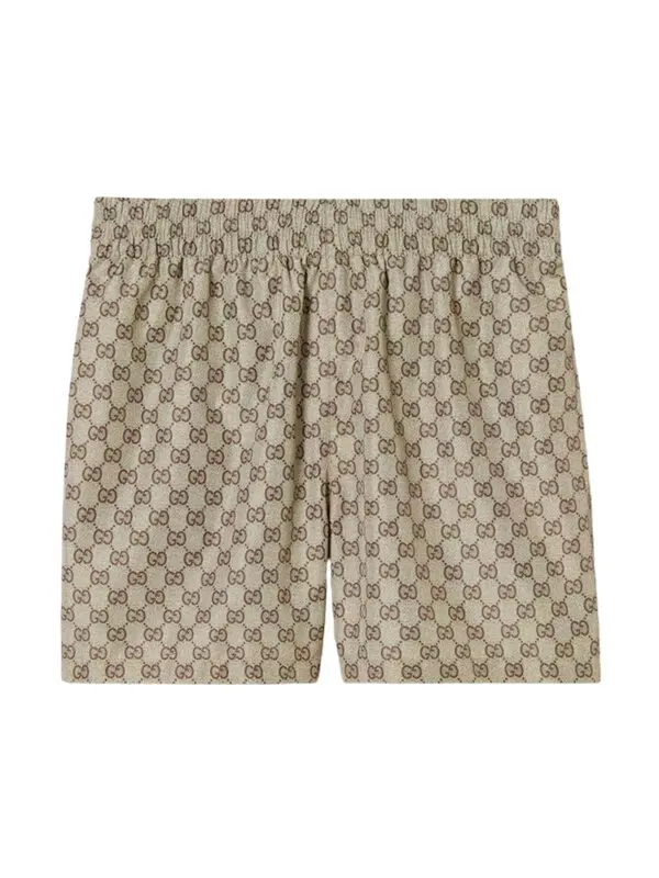 Gucci Gg Monogram Bermuda Shorts