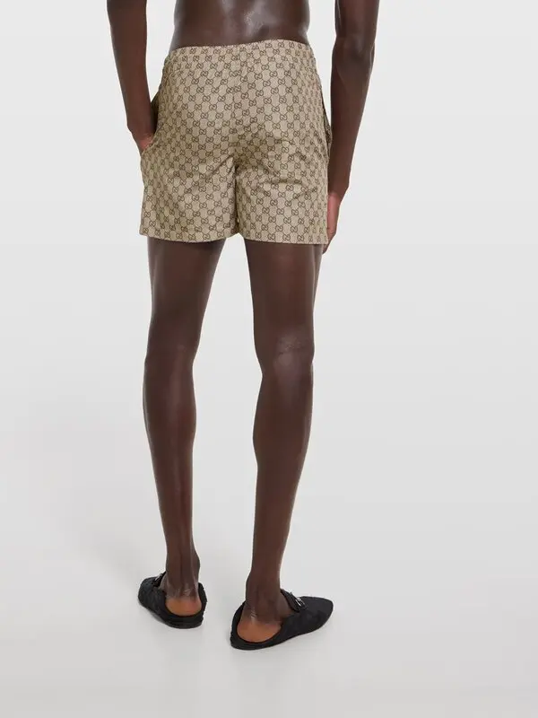 Gucci Gg Monogram Bermuda Shorts