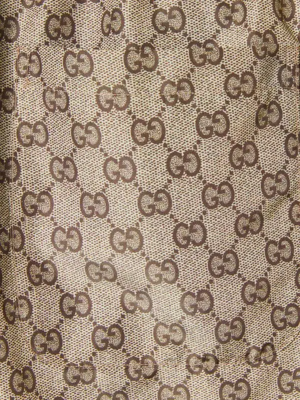 Gucci Gg Monogram Bermuda Shorts