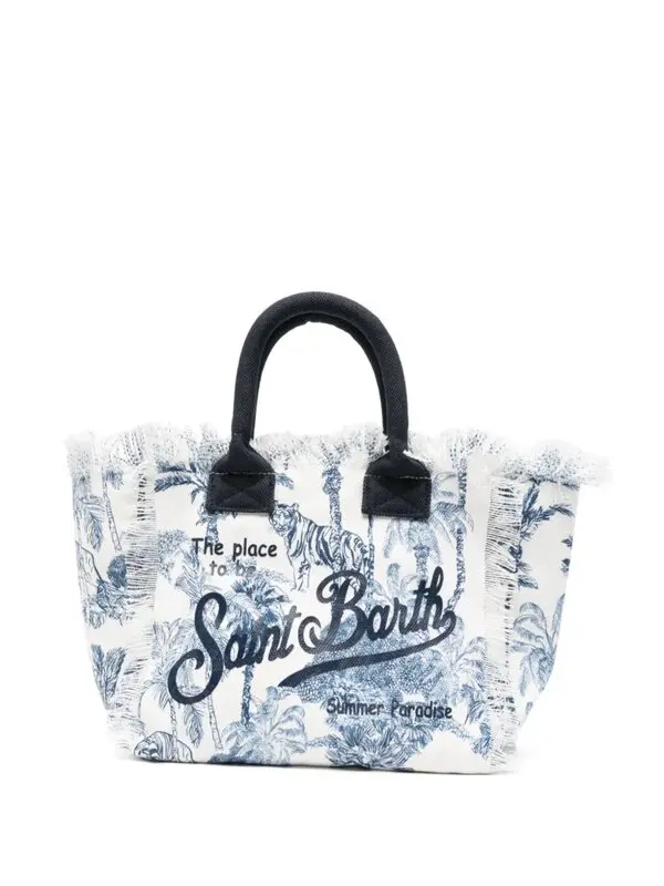 MC2 SAINT BARTH Colette Bag - Sky Blue