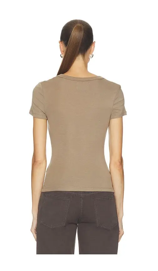 Citizens Of Humanity Maude U Neck Tee