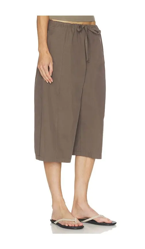BELLE ANNA Taupe Breezy Shorts