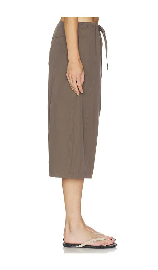 BELLE ANNA Taupe Breezy Shorts
