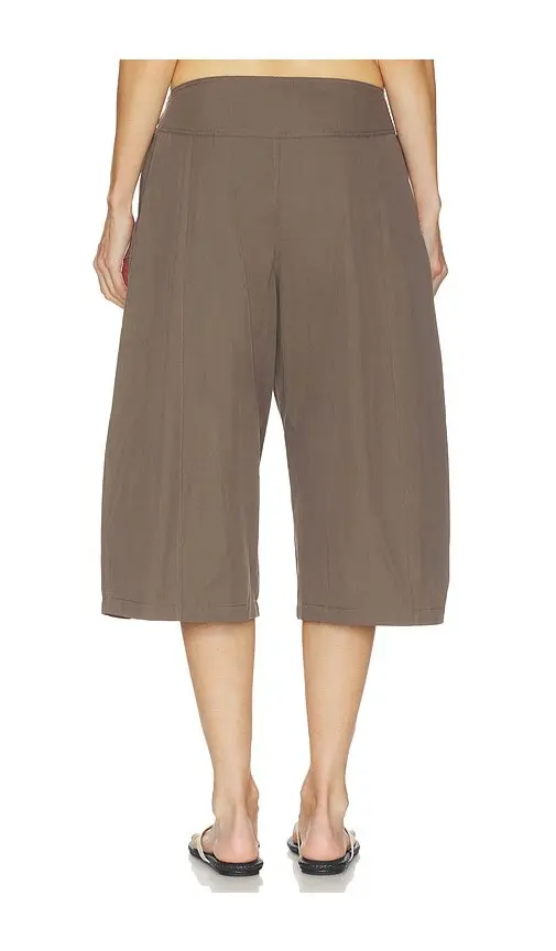 BELLE ANNA Taupe Breezy Shorts