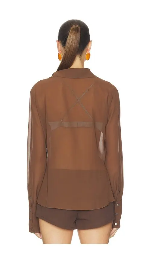 NAKEDVICE The Ariel Shirt