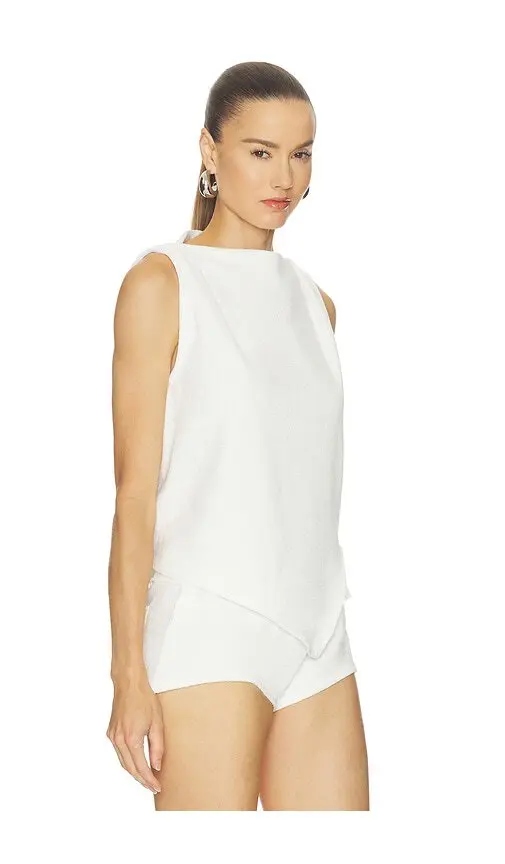 CULTNAKED Billie Top White