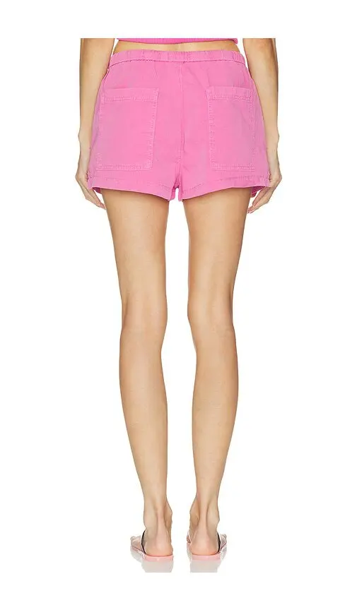 Citizens Of Humanity Este Drawstring Shorts - Raspberry