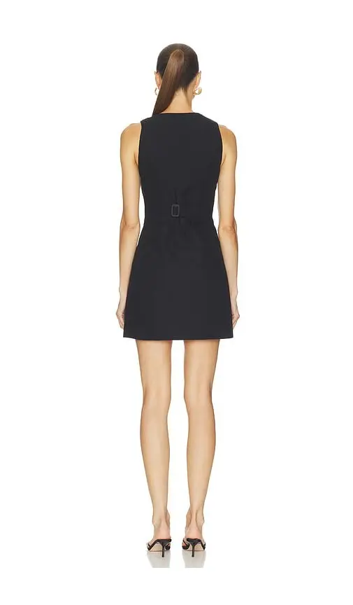 ALIGNE Leah Linen Mix Dress