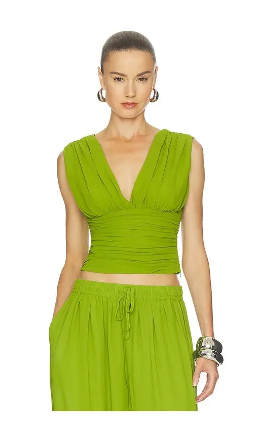 NICHOLAS Karis Georgette Top