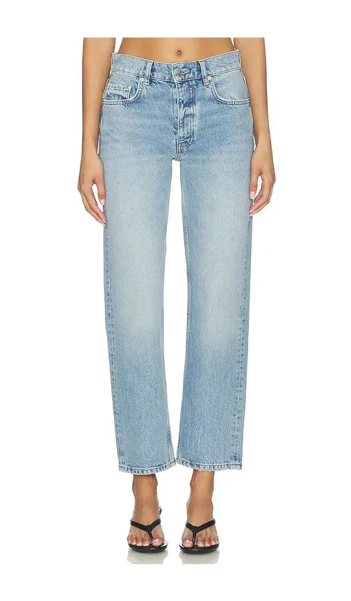ANINE BING Kate Jean In Blue - Arbor Blue