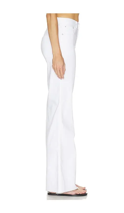 ANINE BING Wyatt Jean Flare Leg