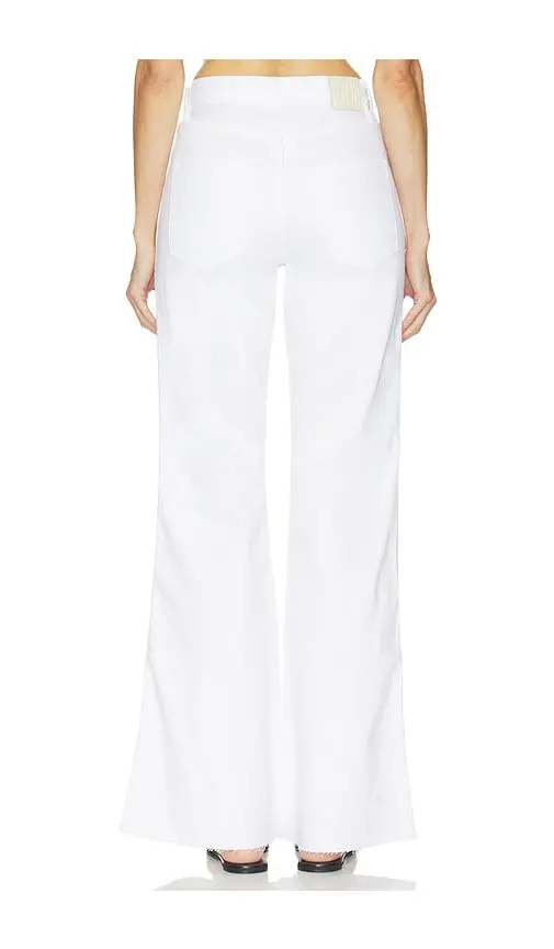 ANINE BING Wyatt Jean Flare Leg