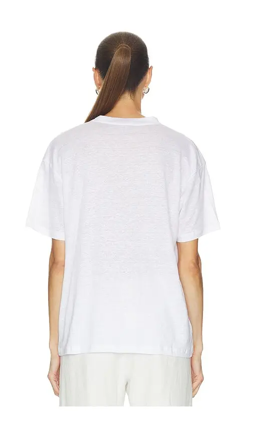ANINE BING Cade Tee - White