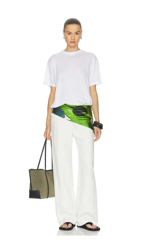 ANINE BING Cade Tee - White