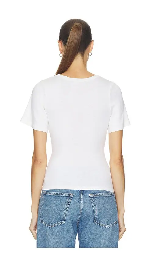 Citizens Of Humanity Rosalie U Neck Tee - Pashmina