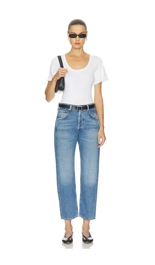 Citizens Of Humanity Rosalie U Neck Tee - Pashmina