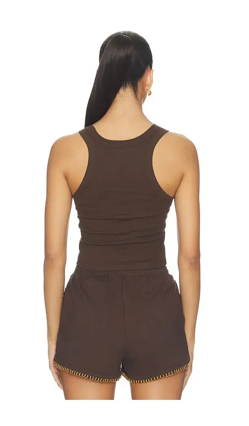 DARLIN Keep It Country Crop Tank