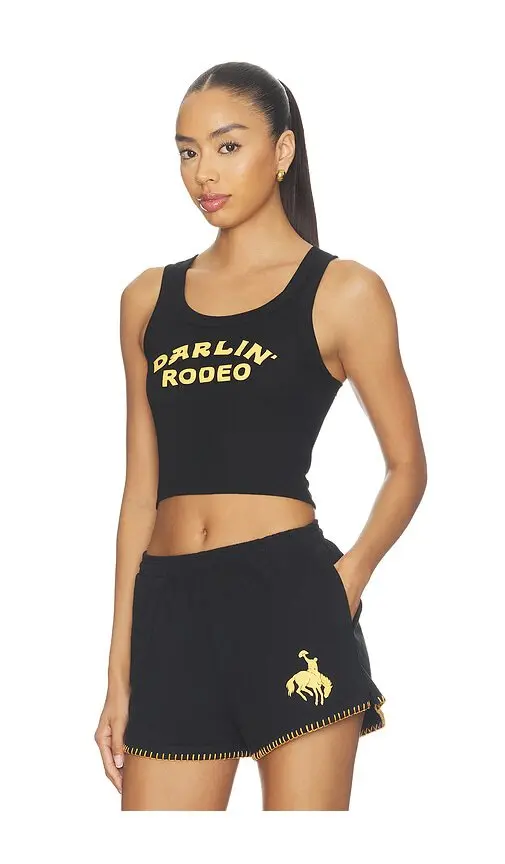 DARLIN Rodeo Crop Tank