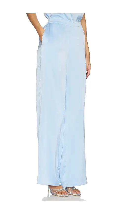 Generation Love Kelela Hammered Satin Pants