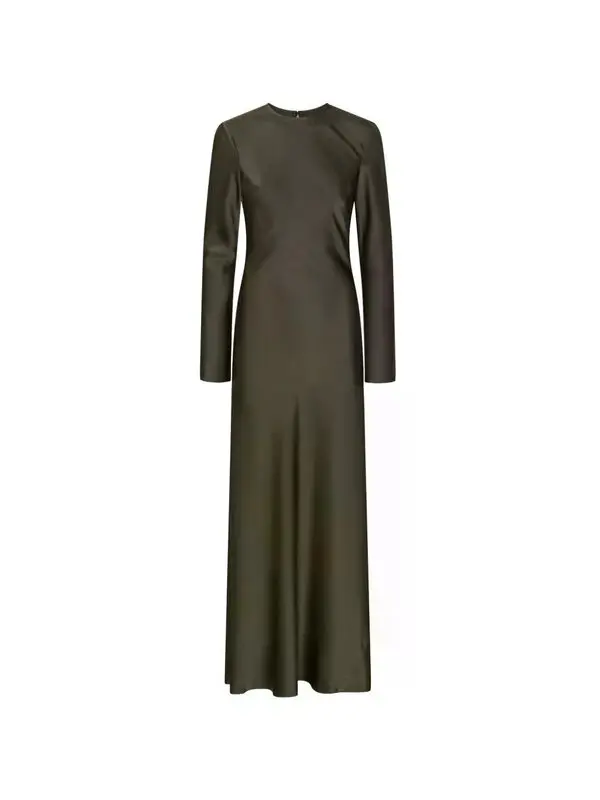 ROTATE BY BIRGER CHRISTENSEN Maxi Dress - Green