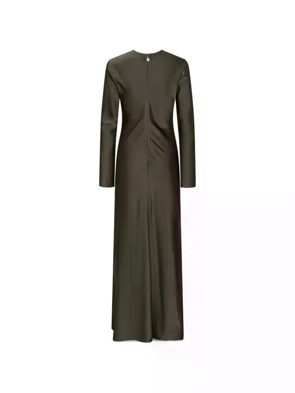 ROTATE BY BIRGER CHRISTENSEN Maxi Dress - Green