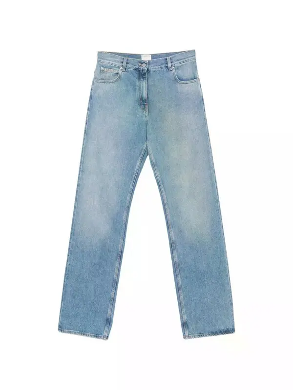 Calvin Klein Faded Effect Jeans - Blue
