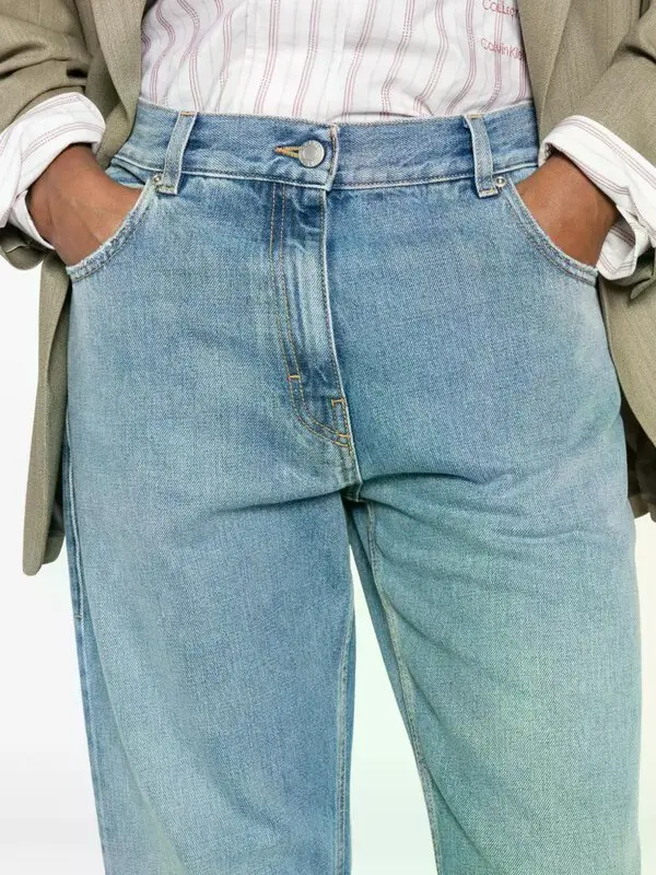 Calvin Klein Faded Effect Jeans