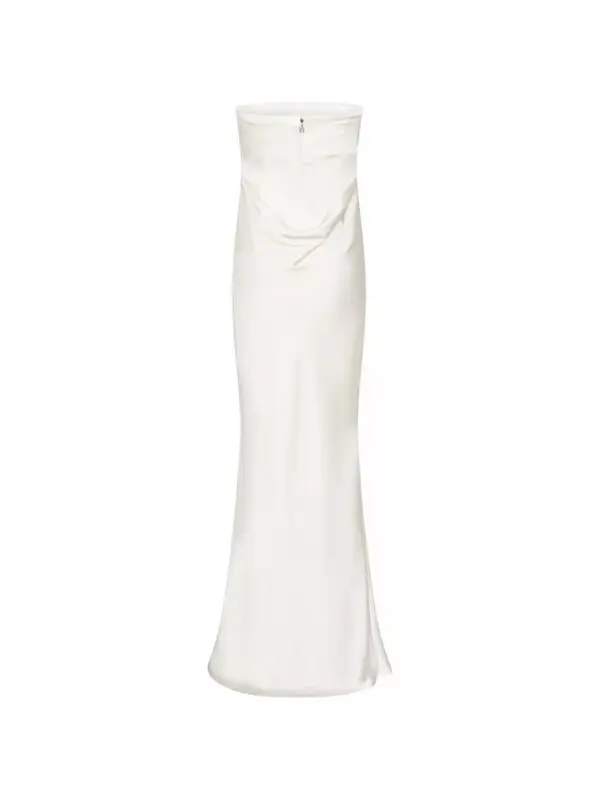 ROTATE BY BIRGER CHRISTENSEN Strapless Maxi Dress