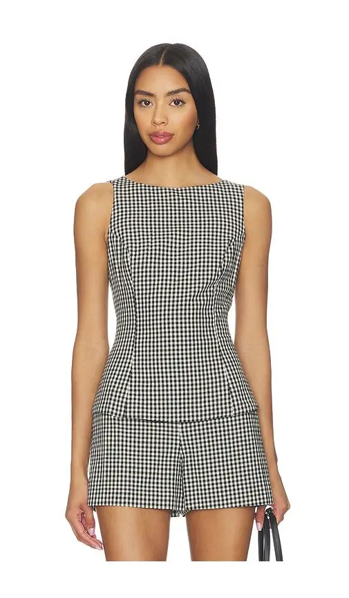 ELODIE THE LABEL Birdie Top