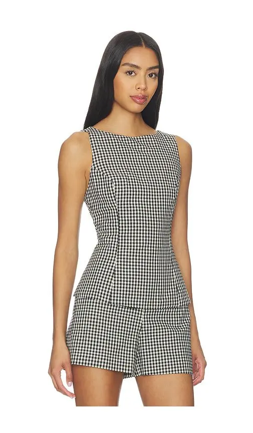 ELODIE THE LABEL Birdie Top