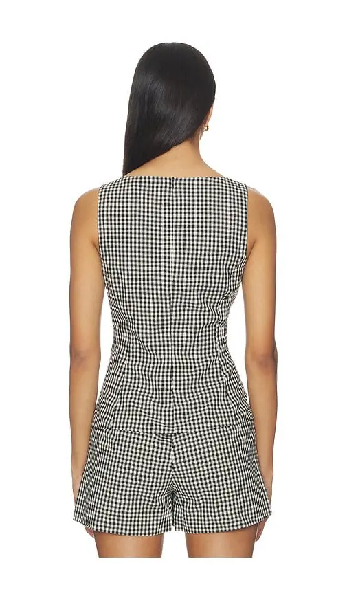 ELODIE THE LABEL Birdie Top