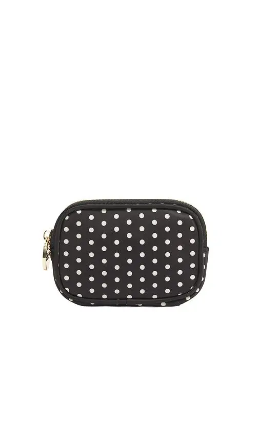 Stoney Clover Lane Micro Pouch - Small Dot Black