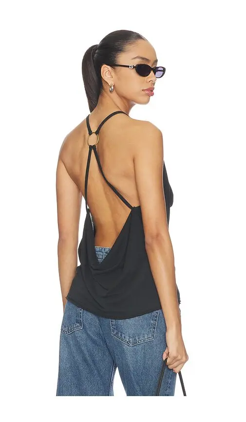 Free People Veda Cowl Top