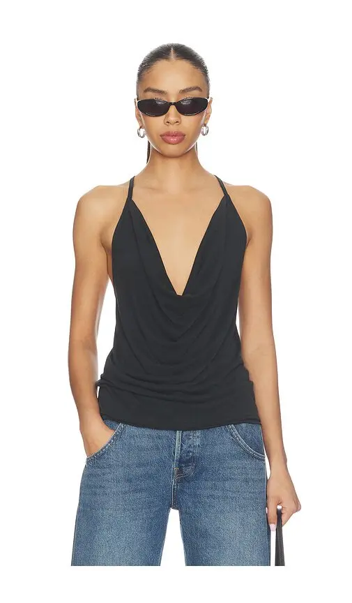 Free People Veda Cowl Top