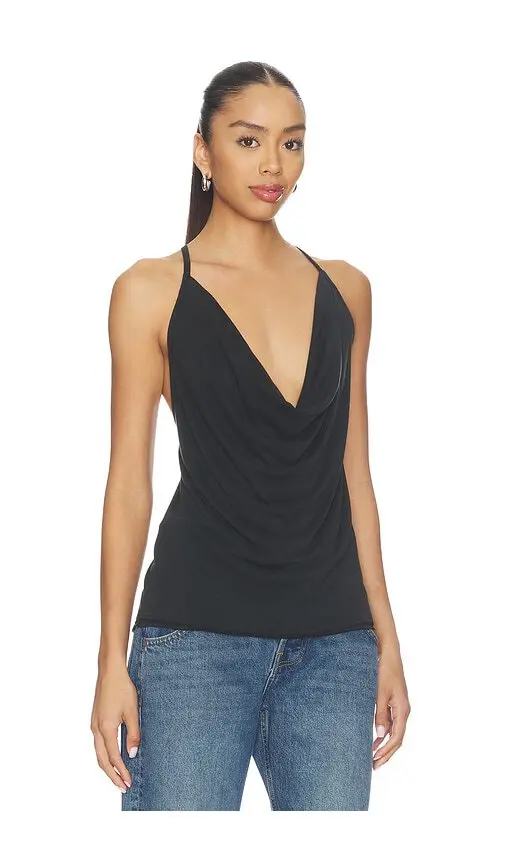 Free People Veda Cowl Top
