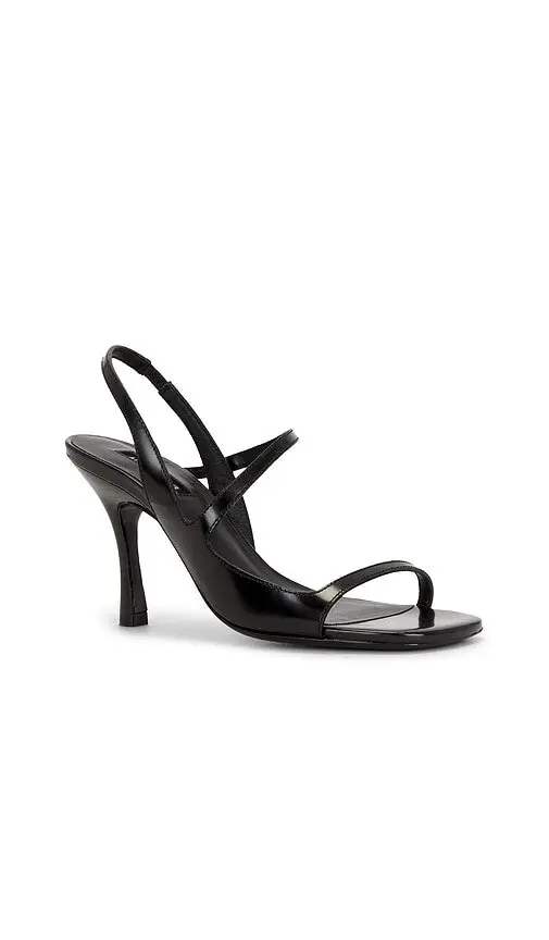 ANINE BING Iva Square Toe Slingback Sandal