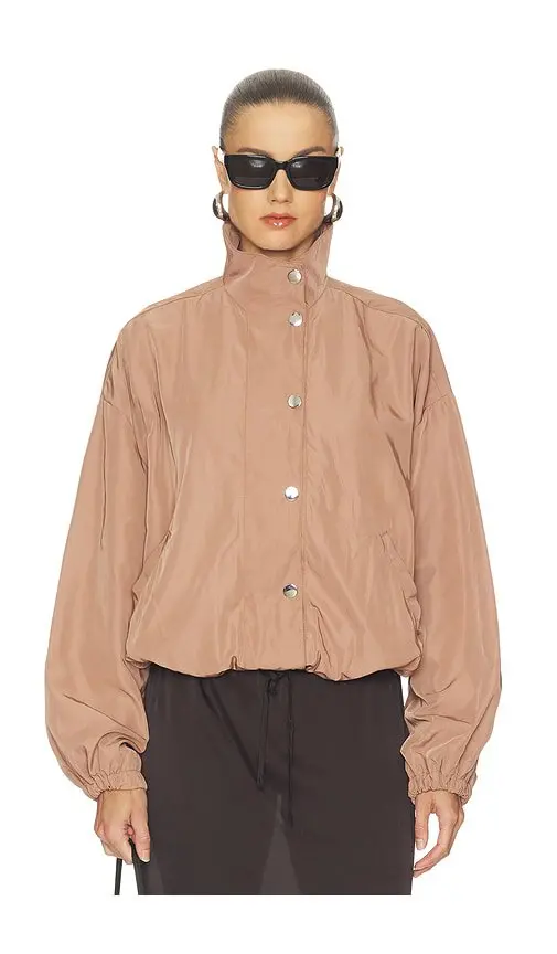 WeWoreWhat Funnel Neck Bomber Jacket