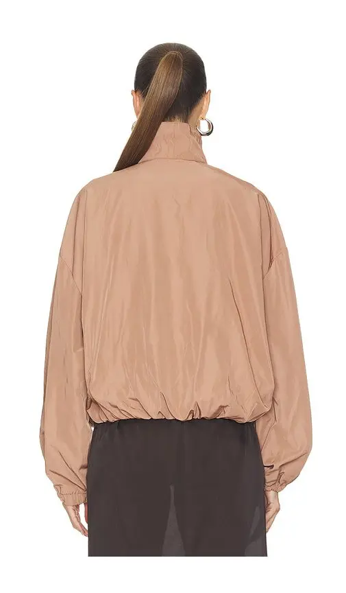 WeWoreWhat Funnel Neck Bomber Jacket