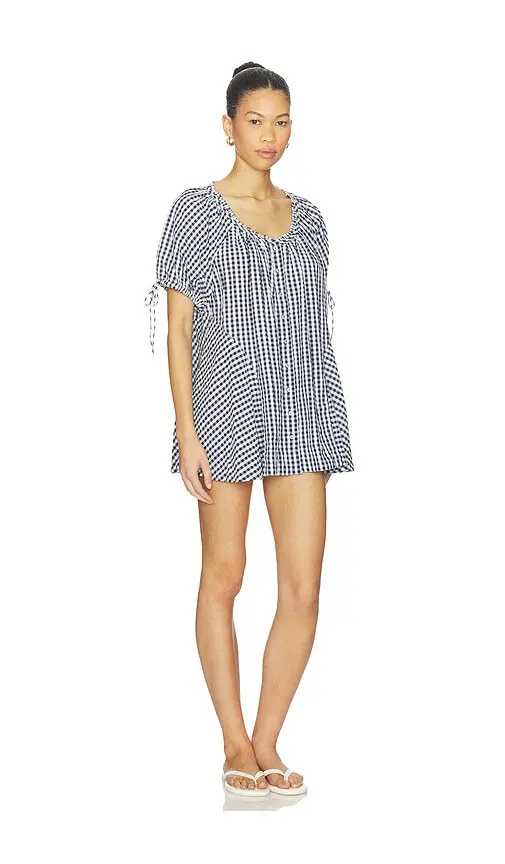 Free People Farley Gingham Dress