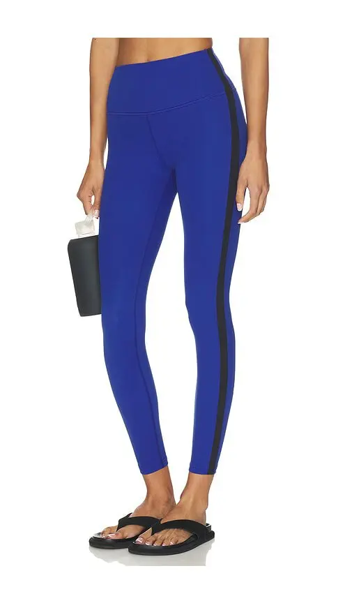 Splits59 High Waist Rigor 7/8 Legging - Cobalt & Black