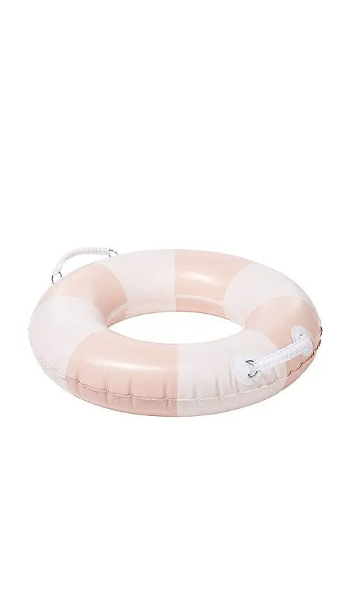 BUSINESS & PLEASURE Classic Pool Float In Neutral - Tiki Natural