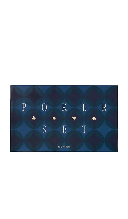 PRINTWORKS Art Of Poker In Navy