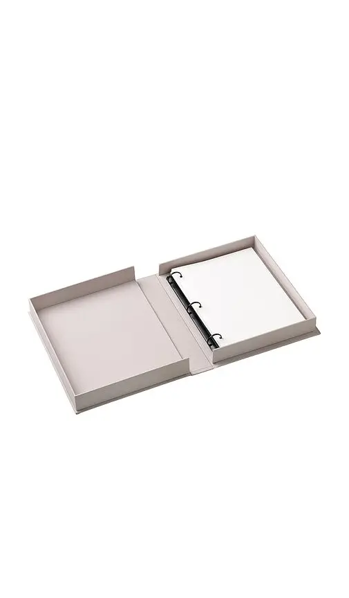 PRINTWORKS Embroidered Photo Album In Beige
