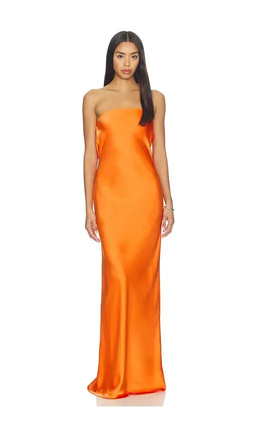 Nbd Indira Gown - Orange