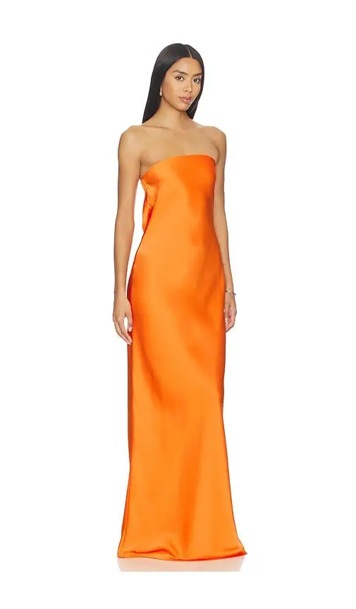 Nbd Indira Gown - Orange